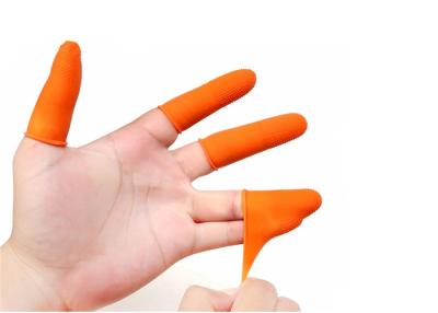 China Statischer staubfreier Latex ESD-AntiFingerschutz-multi Farbe zu verkaufen