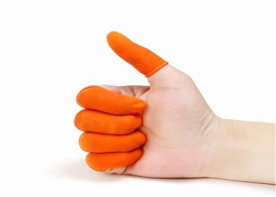 China Statischer staubfreier Latex ESD-AntiFingerschutz-multi Farbe zu verkaufen