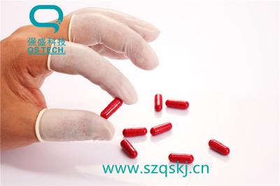 China Cleanroom Assembly Line Finger Cots ESD anti-statisch anti-glijden Te koop