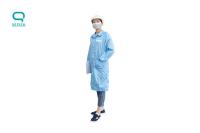 China High Efficiency Anti Static Work Cloth For Electronics Industry for sale