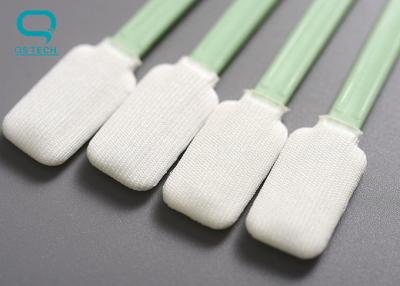 China Swabs de limpieza de algodón ESD libres de lino Swabs de poliéster para la industria del disco duro en venta