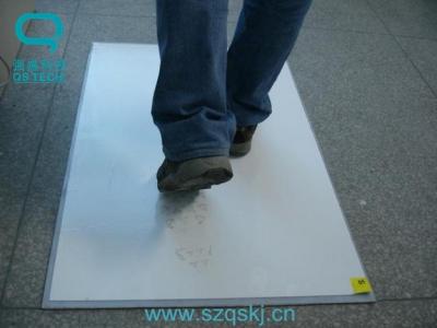 China Industrielle blaue klebrige statische 30 Schicht Mat For Dust Removal Antis wiederverwendbar zu verkaufen