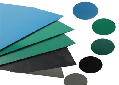 China Industrieller Reinraum-statischer Tabellen-Mats Roll Rubber Bench Anti-Ermüdungs-Antiboden zu verkaufen