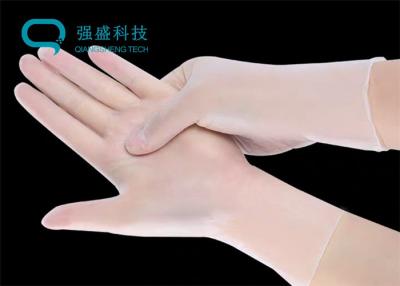 粉の自由な乳液の自由なニトリルの手袋の使い捨て可能な反化学薬品/オイル/溶媒