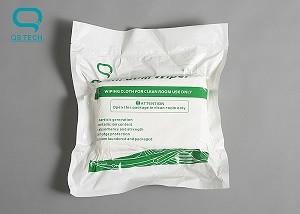High Absorption 110G/M2 Clean Room Wipes For Critical Processing