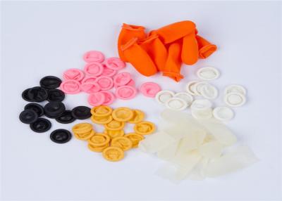China Staubfreier Latex-Fingerschutz mit statisch Elektrizitäts-Schutz-Mitteln zu verkaufen