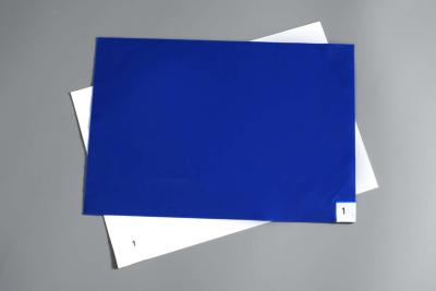 Cina Stuoie viscose per controlli della contaminazione 36in x 36in 30sheet/mat blu 10mat/box in vendita