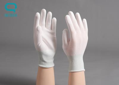 Cina Guanti per la stanza pulita con rivestimento di palma in PU anti-statico elettronico in vendita