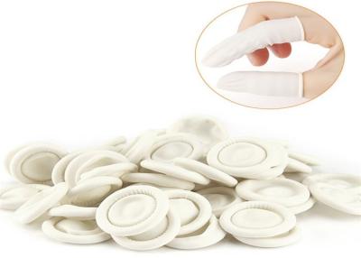 China Anti-statische Fingerspitzen Schutz ESD Gummi Latex Finger Cots Handschuhe für die elektronische Fabrik zu verkaufen