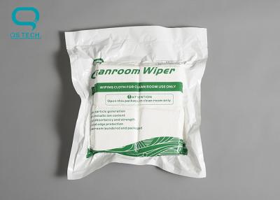 China ASTM Non Saturated Microfiber Cleanroom Ipa Wipes for sale