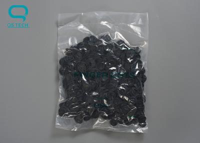 China 100% Pure Natural Rubber Cleanroom Finger Cots With High Tensile Strenghth for sale