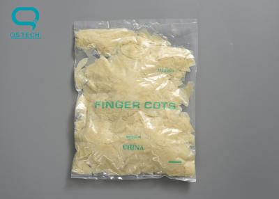 China 100% Pure Natural Rubber Cleanroom Finger Cots With High Tensile Strenghth for sale