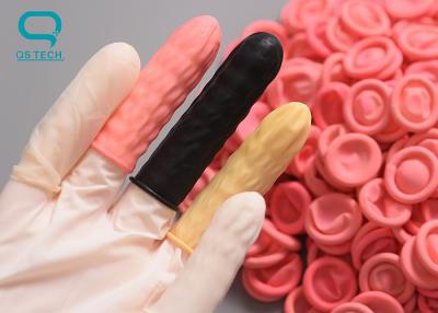 China Bequeme Gummifinger-Abdeckungen, steriler Fingerschutz zu verkaufen