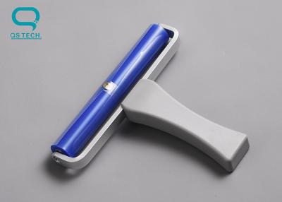 China Dust Remove Washable Sticky Roller , Silicon Sticky Clean Rollers For Purity Place for sale