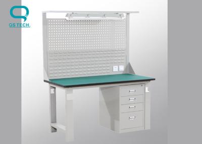 China Customized Size Clean Room Accessories Anti Static Desk 670-1120mm Height for sale