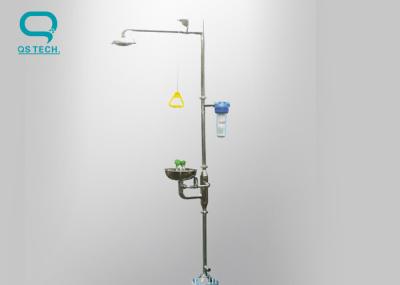 Chine La station de lavage d'oeil de laboratoire d'acier inoxydable avec la valve de douche a adapté des tailles aux besoins du client à vendre