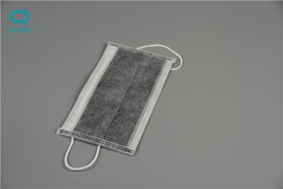 China 17.5 X 9.5cm Size 3 Layers Disposable Face Mask Dust Proof Clean Room Accessories for sale