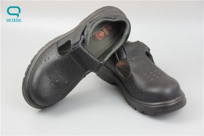 Cina Scarpe di sicurezza di cuoio nere di ESD in vendita