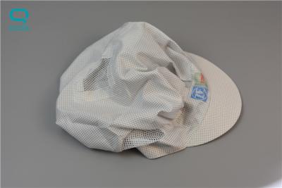 Chine Chapeaux protecteurs protégés de la poussière d'ESD, anti fibre conductrice statique du polyester 3% du chapeau 97% à vendre