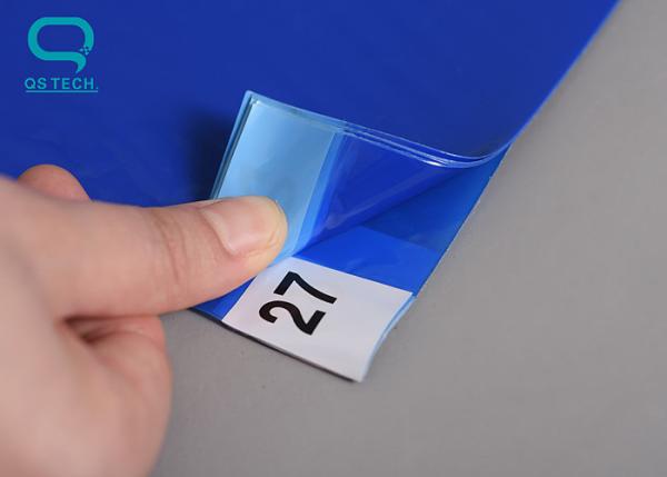Cleanroom ESD sticky Mat floor mat for Eelectronic and Industrial factory