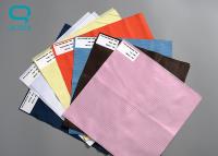 China 100% Polyester Anti Static Fabric Plain Dyed Pattern for sale
