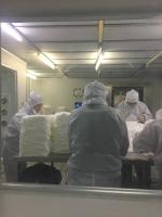 China Regalar Ployster Cleanroom Wiper for sale