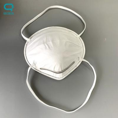 China Clean Room Accessories N95 Disposable Face Mask Cup Type Protect Nose Dust Mask for sale