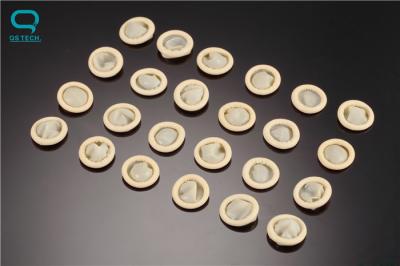 China Huella dactilar anti del látex de ASTM del color del ESD de las chozas blancas puras del finger en venta