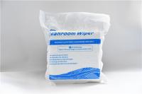 China Microfiber Wiper 9'' Clean Room Wipes Knitted Polyester With CE Certificate for sale