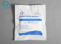 China Laboratory Polyester Dust Free Clean Room Wipes Sealed 150/pack for sale