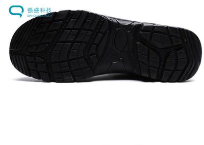China Knurling Cowhide Vamp Ventilation Esd Protection Shoes for sale