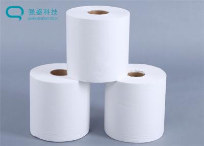 China Baixo rolo de múltiplos propósitos altamente absorvente da limpeza 73gsm de Linting 0.39mm à venda
