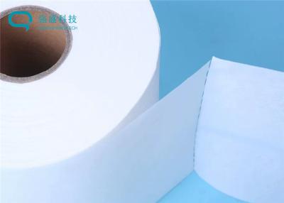 China Baixo rolo de múltiplos propósitos altamente absorvente da limpeza 73gsm de Linting 0.39mm à venda