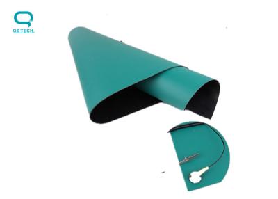 Cina gomma sintetica che tende a dissipare appiccicosa di Mats Chemical Flux Resistance Static della stanza pulita di 5mm in vendita