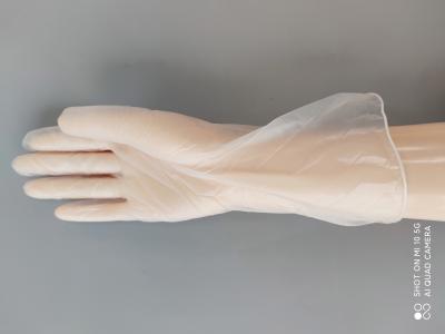 China Semicondutor da eletrônica das luvas da sala de limpeza do PVC da resistência química à venda