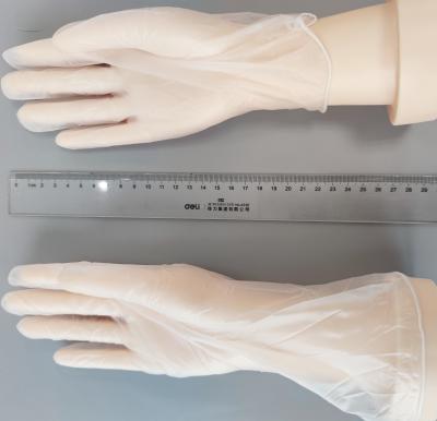 China Semicondutor da eletrônica das luvas da sala de limpeza do PVC da resistência química à venda