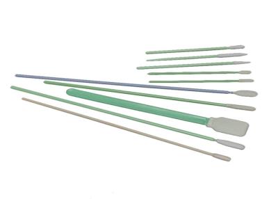 China Lint Free ESD Cotton Cleaning Swabs polyester nasopharyngeal swab for sale