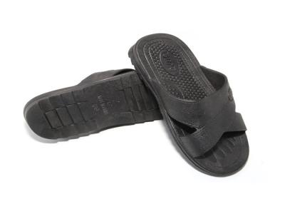 China ESD Cleanroom Safety Shoes SPU EVA PVC Slipper Sole For Men 10e6ohm for sale