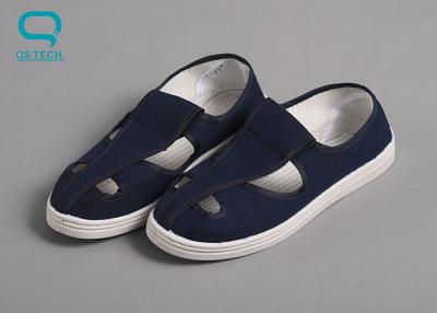 China Clean Room PU Sole Electrostatic Dissipative Shoes ESD Rated for sale