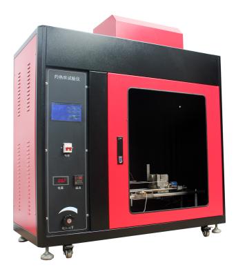 Cina IEC60695 Glow wire flame chamber UL746A  IEC829 Burning test chamber in vendita