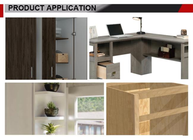 Minifix Cam Lock application in cabinet assembly