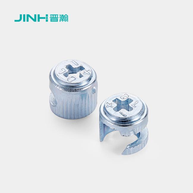 JINHAN steel cam lock nut for furniture assembly