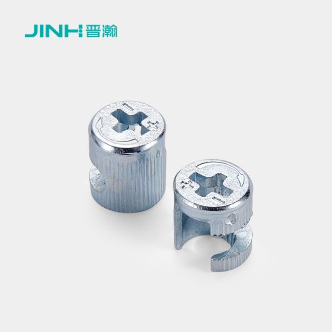 JINHAN 10mm cam lock nut for furniture assembly