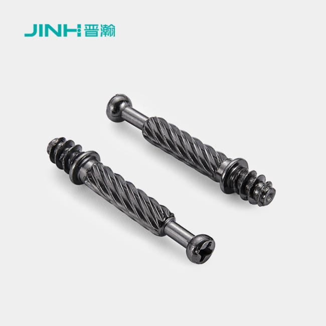 Minifix Spreading Bolts - close-up view showing construction details