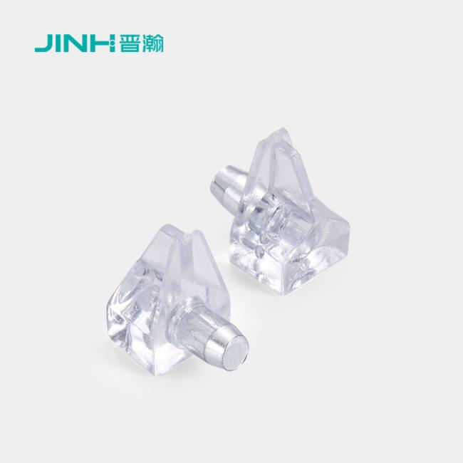 JH-4004 Shelf Pegs close-up view showing steel and plastic construction