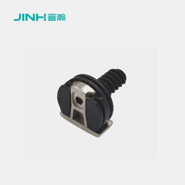JH-4010 Shelf Pegs front view showing concealed design