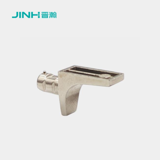 JINHAN zinc alloy shelf peg close-up view showing rectangular head design