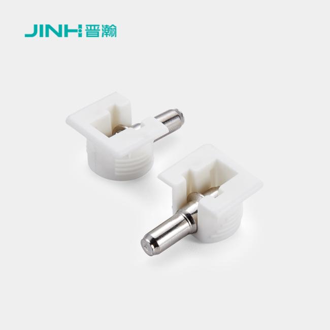 JH-4015 Shelf Pegs showing steel and ABS construction