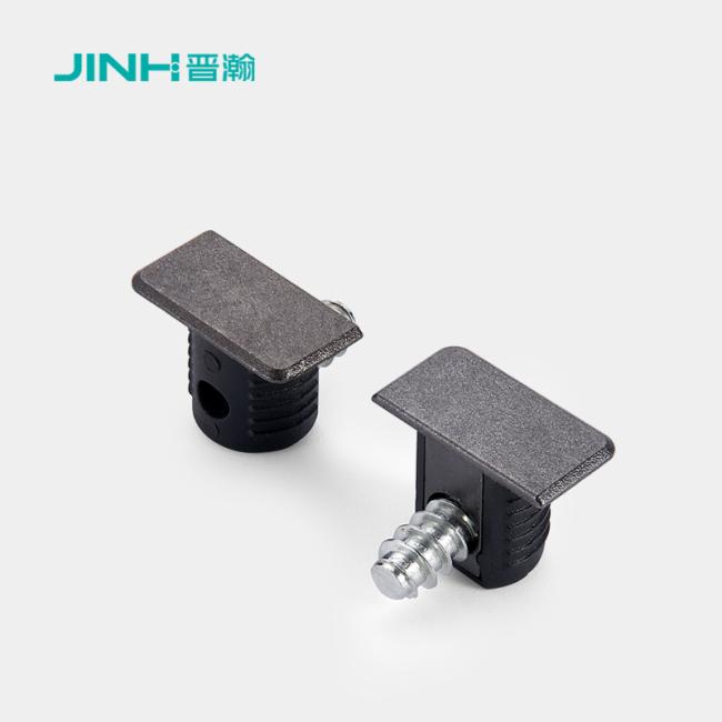 JH-4037 Shelf Pegs close-up showing metal and ABS construction