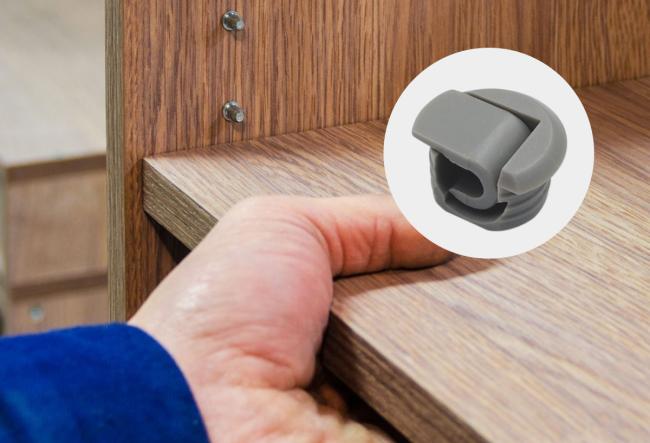 JH-4051 Shelf Support Pegs - multiple units showing consistent quality